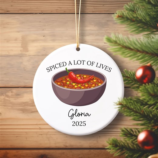 Custom Chili Cookoff Winner Prize Chili Cook off Ornament 2025 Keepsake Funny Personalized Name Cook off Prizes Cooking Contest Winner Award - Etsy