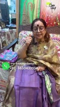 Sarees That Never Grow Out Of Fashion 🍁🍁🍁|| Green House Collection || 9830433334