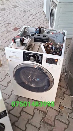daewoo washing machine error e9 and e2
