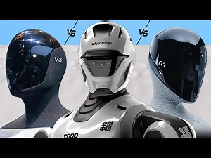 Engine AI T800 vs Tesla Optimus V3 vs Figure 03 (AI NEWS)