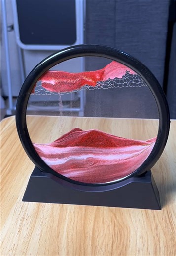 Dynamic Sand Art Moving Liquid Sand Picture, Round Sand Art 3D Dynamic from SmartTech Philippines ⏳ #dynamicsand #art #decorations #3ddynamics #sandart #smarttechphilippines #smarttech