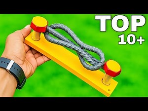 DIY Tool Compilation – 10+ Brilliant Workshop Builds!