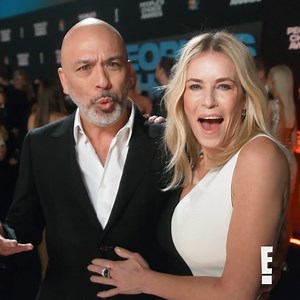 1M views · 10K reactions | The cutest couple at the People's Choice Awards!!! A pleasure and an honor shooting Chelsea Handler and Jo Koy for the GlamBOT! What a night for Chelsea winning. for best comedy tour!! And Jokoy and I connected over IG earlier this year, he sent me some swag I sent him some coffee - it was a match made in sociel media heaven! How cute are they?!? 殺 #chelseahandler #jokoy #peopleschoice #livefrome #glambotbts E! News E! Entertainment | Cole Walliser | Facebook