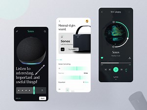 Bluetooth Speaker App Concept🔊 :: Behance