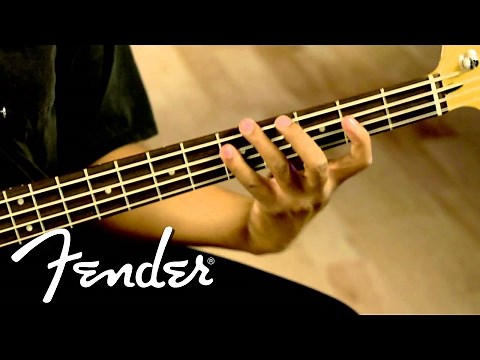 Squier Vintage Modified Precision Bass® PJ Demo | Fender