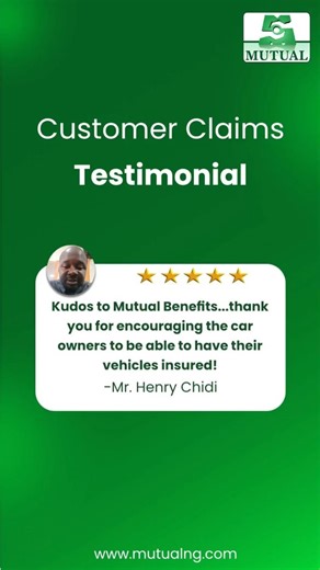 Imagine what would happen if two of your cars get damaged in two separate accidents. For this MUTUAL BENEFITS customer, the solution is easy. Watch this video to find out his experience with us! #mutualdelights #nigerianinsurance #mutualbenefits | Mutual Benefits Assurance PLC