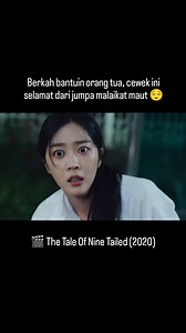60 reactions · 39 shares | Nyaris   The Tale Of Nine Tailed (2020) Cast : Lee Dong Wook, Jo Bo Ah, Kim Bum Genre : Fantasi, romantis, misteri Sinopsis : Lee Yeon**, seorang gumiho yang pernah menjadi dewa penjaga Gunung Baekdu, kini hidup di kota dan bekerja sebagai "pembersih" makhluk supernatural yang mengganggu dunia manusia. Ia terus menunggu reinkarnasi kekasih lamanya #drakor #reels | Dina Anggraini P Sari | Facebook