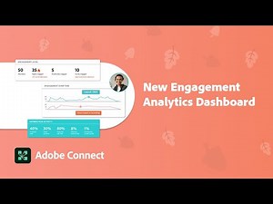 New Engagement Analytics Dashboard in Adobe Connect
