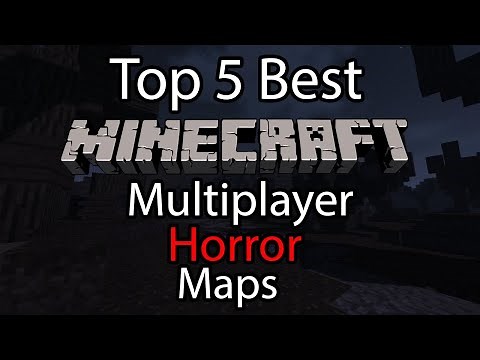 Top 5 Best Minecraft Horror Multiplayer Maps