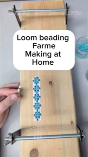 Loom beading . Part.-1 How to make loom beading frame at home. #Sutuli. #tips #loombeading | সুতুলি-Sutuli