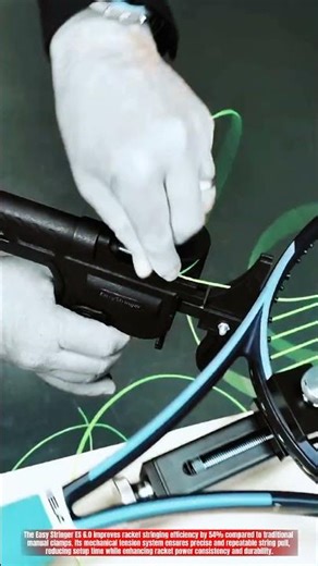 Epic Innovation | Easy Stringer ES 6.0 Machine, Precision Racket Tensioning