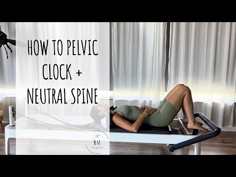 Pilates Pelvic Clocking + Neutral Spine | Beginner