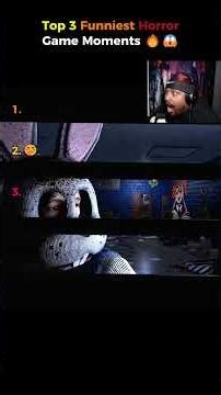 Top 3 Funniest Horror Game Moments (BRO HUMBLED HIM) #jumpscare #horrorgame #horror #gaming