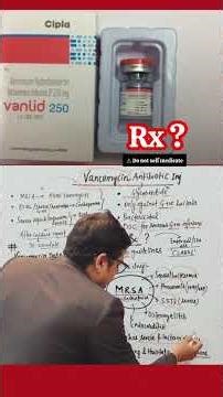 vancomycin injection #viral #reels #youtubeshorts #youtube #trending #nursing #pharmcist #neet