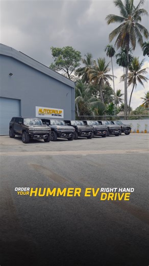 Right-Hand Drive Hummer EVs — All Trims, All Colours, Fully Converted by Autogroup International ⚡ From street icons to off-road beasts, Autogroup International proudly offers the complete lineup of the GMC Hummer EV SUV range — fully converted to right-hand drive with precision engineering, luxurious craftsmanship, and performance that defies expectations. READY TO OWN A RIGHT-HAND DRIVE HUMMER EV? Skip the wait and start your journey with us today! 👉 Order now or get more details here: https: