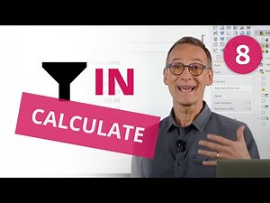 CALCULATE in DAX #08: Add filters using IN