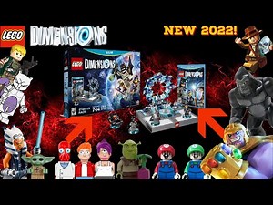 New Lego Dimensions 2: World's Collide (Update and Ideas)
