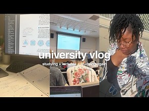 Day in the Life of a 3rd Year Computer Science Student in Canada 🇨🇦📚