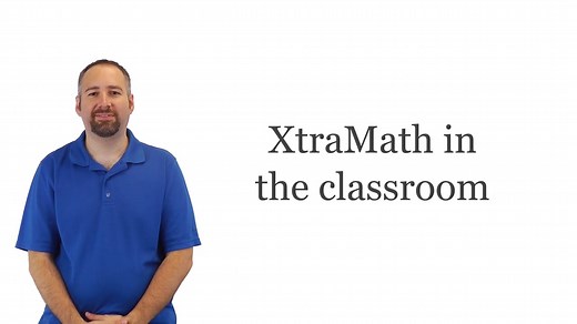 XtraMath in the classroom