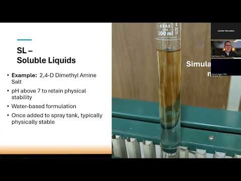 Pesticides Potions Class: A Journey into Pesticide Formulation and Mixing