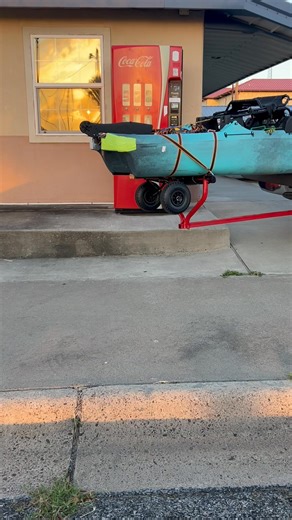 Another kayak sighting ! Perception Kayaks. | 30milesOUT fish'n TV