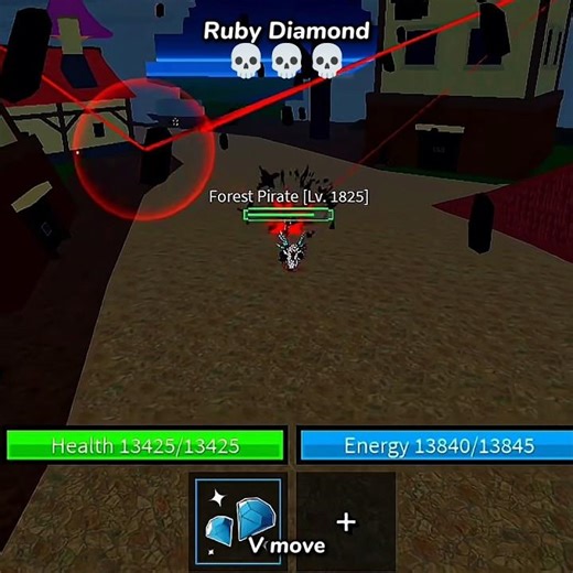Rose Diamond VS Ruby Diamond • V #bloxfruits #roblox #gpo #grandpieceonline