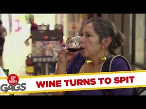 Turning Wine Into Spit