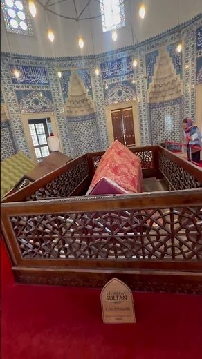Ottoman graves#muhteşemyüzyıl #sultansuleyman#hürremsultan #hurrem #magnificentcentury#turkishseries