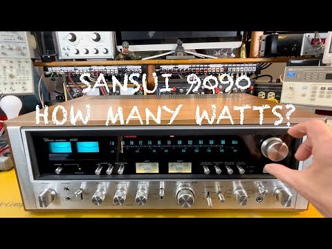 Is the Sansui 9090 the best sounding vintage receiver?
