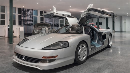 Is this the rarest Mercedes model?