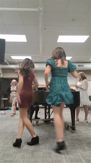 Christmas choir concert 🩵 #fyp #almostchristmas