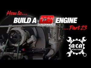 PART 23 - Oil Lines - How to Build a CB Performance 2017cc Builder’s Choice VW Engine