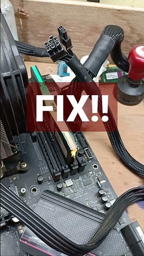 HOW TO ASUS ROG ERROR POS CODE 00 FIX PROBLEM