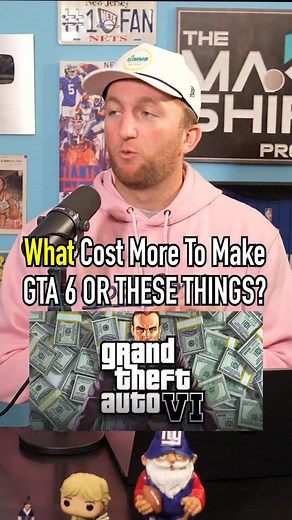 The Makeshift Project on Instagram: "HOW MUCH Did GTA 6 Actually Cost To Make!? What is the best videogame of all time?"