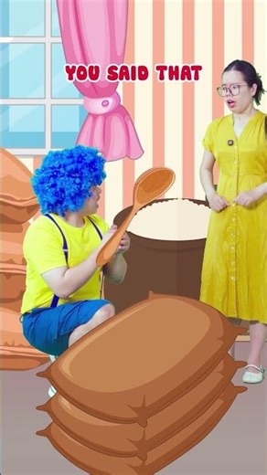 Don’t be hasty! Listen carefully | Education for kids #funny #kidseducation #shorts