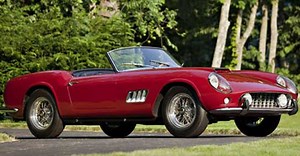 Ferrari California 1960 é vendida por US$ 11 milhões