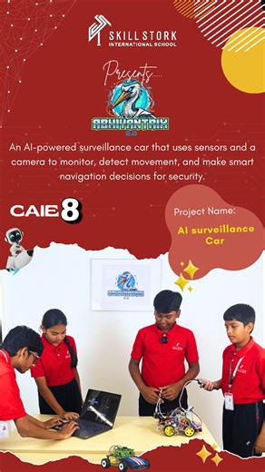 Skill Stork International School on Instagram: "Abhiyantrix ’25 | CAIE 8"
