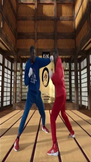 Trevell vs Trever in dojo