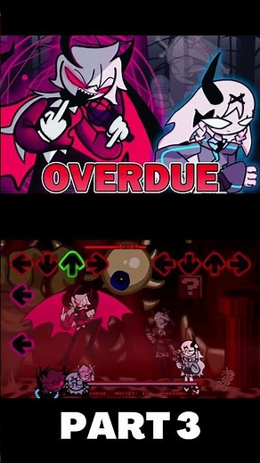 Overdue NE-MIX but its Selever and Rasazy (PART 3) (FNF MOD) #shorts