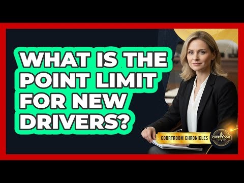 What Is the Point Limit for New Drivers?