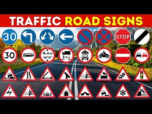 ✅ Only Smart Drivers Know These Road Signs 🤯 – Can You?