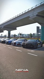 12K views · 103 reactions | Guess the price for this LINEUP by @nova.luxurycars - the best Luxury showroom in the world ? | HYPERCARS | Facebook