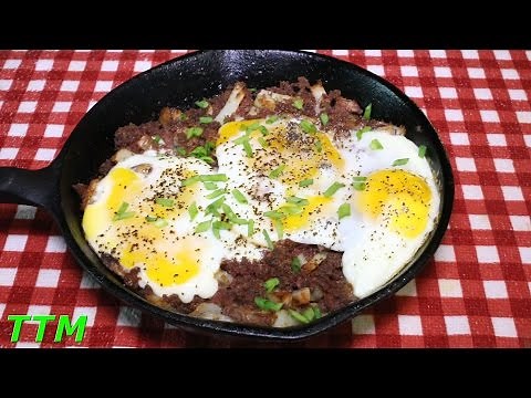 How to Make Corned Beef Hash in the Toaster Oven