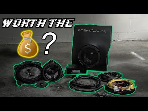 Watch This BEFORE Buying OEM Audio+ 😬 | OEM Audio+ Reference 500 Review | OEM Audio Plus Tacoma