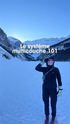 Dehors par URBANIA on Instagram: "Un peu frileux.euse d'aller jouer dehors? Marianne vous explique en deux temps trois mouvements ce qu'est le système multicouche et vous donne quelques astuces pour être mieux habillé en temps froid! ❄️ #multicouches #winter #outdoors"