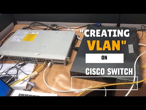 How to Configure VLAN on Cisco Switch Step By Step