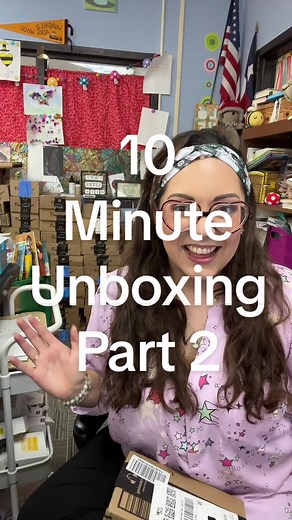 Ten more minutes of me rambling and unboxing books on a Tuesday. 📖🧚♥️ #schoollibrarian #bookfairies #unboxing #amazonwishlist