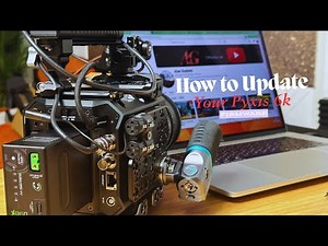 Pyxis 6k : How to Update firmware