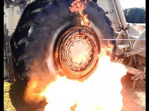 Ether Tire Mounting Explosion Compilation