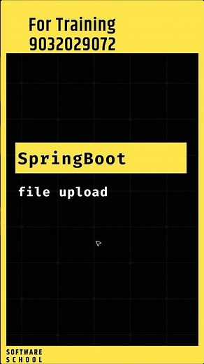 Java Spring Boot: File Upload to Server with Validations | Java SpringBoot Tutorial In Telugu #java